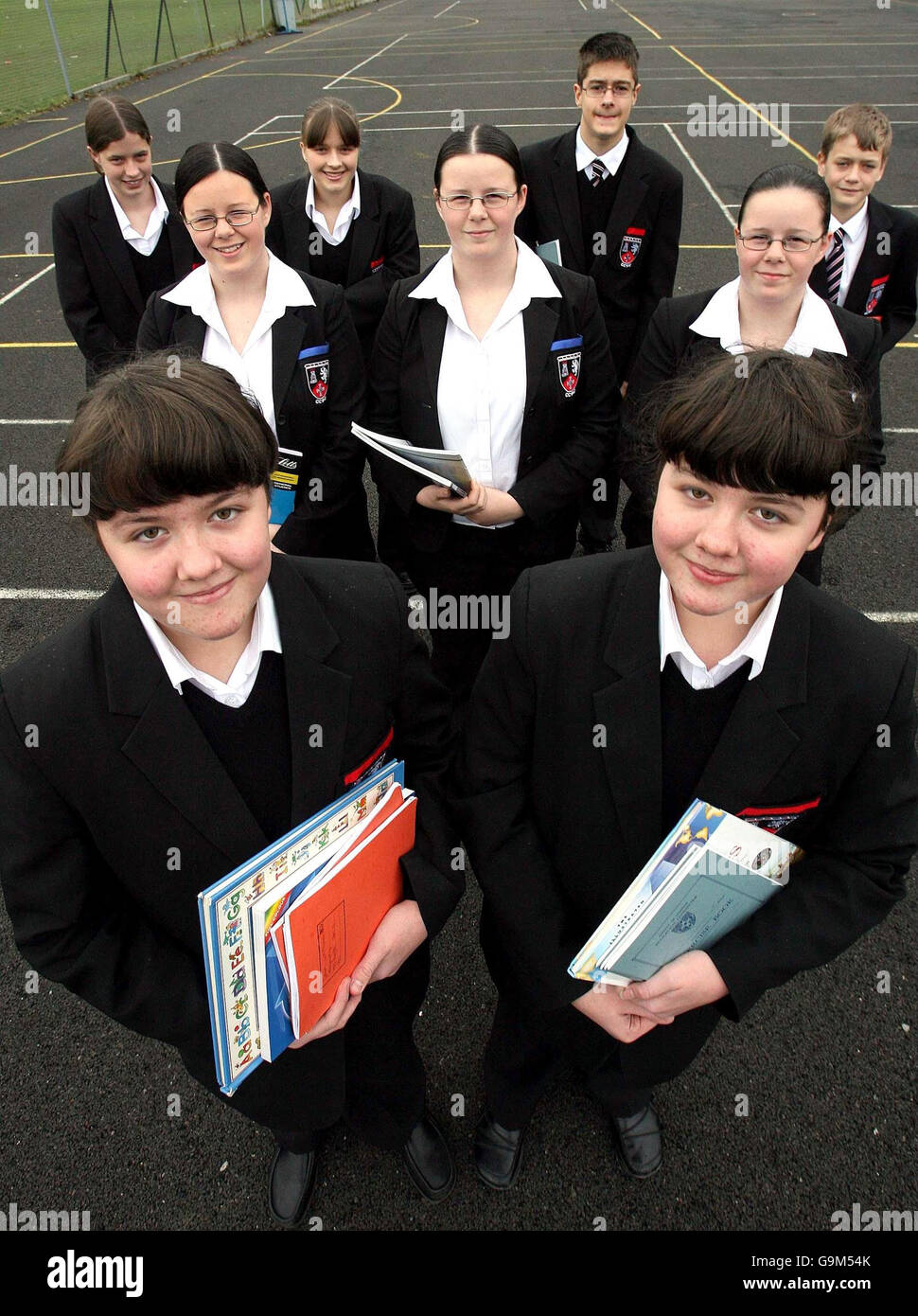 Pupils with the same surname hi-res stock photography and images - Alamy
