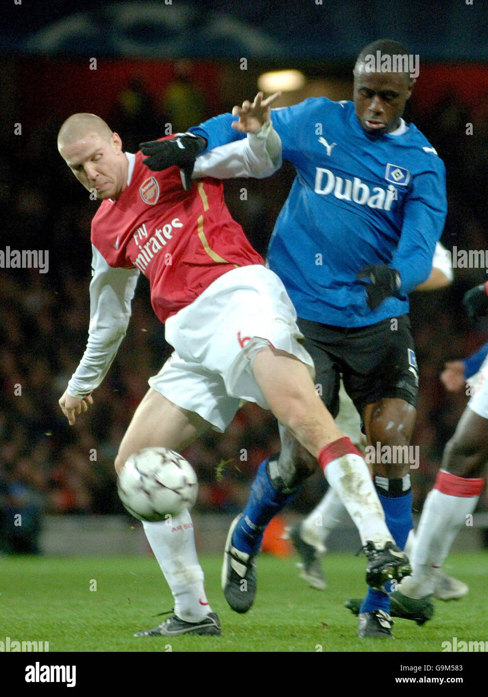 Group g match at the emirates stadium hi-res stock photography and ...