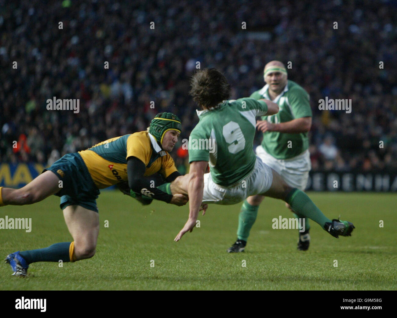 Ireland vs australia rugby hi-res stock photography and images - Alamy