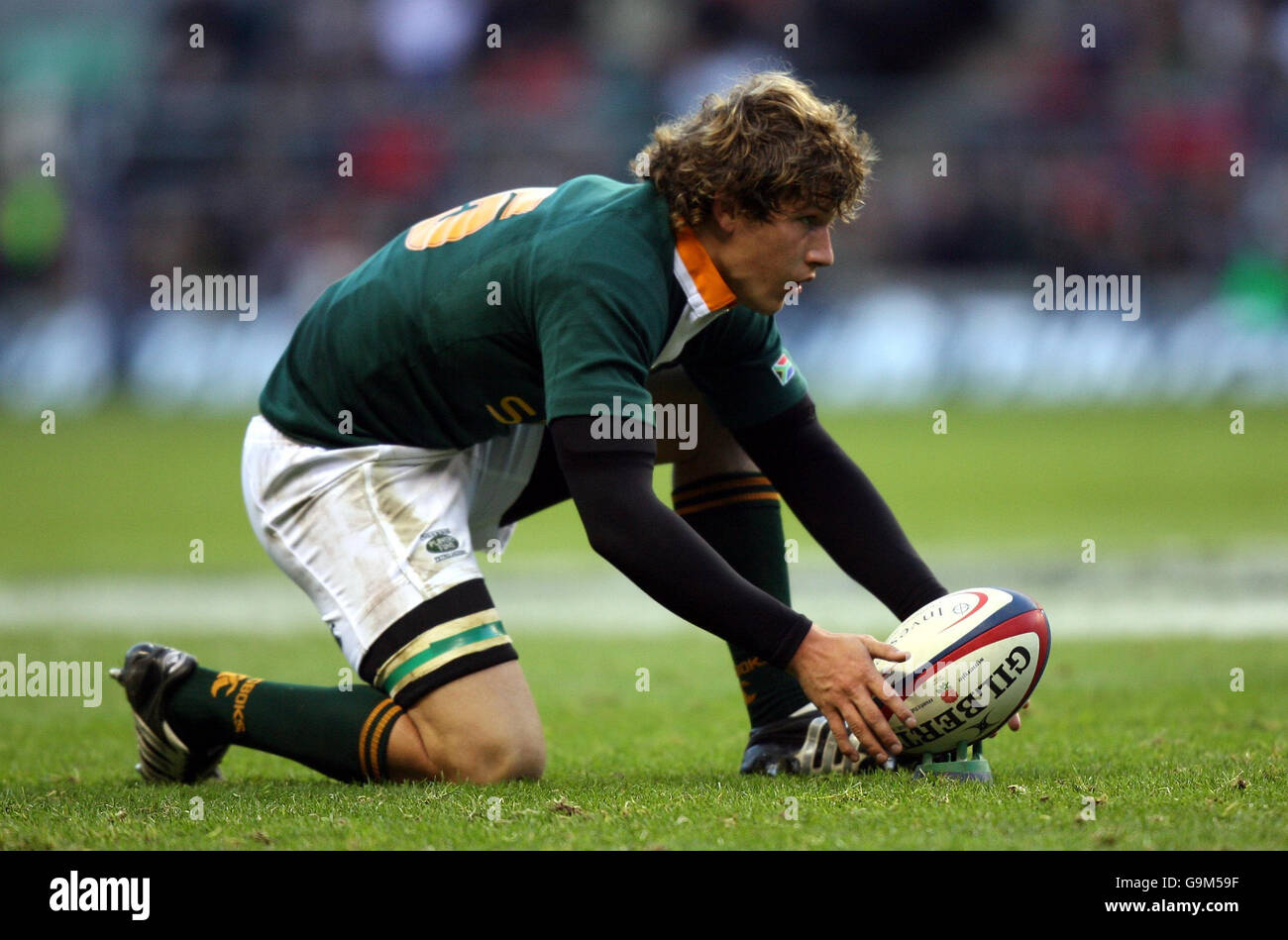South Africa's Francois Steyn during the Investec Challenge match at ...