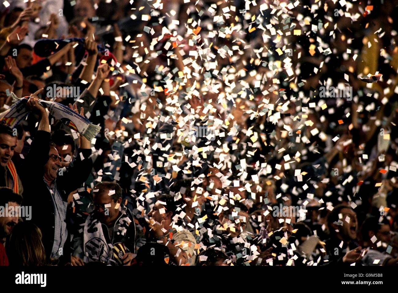 Soccer - UEFA Champions League - Semi Final Second Leg - Valencia v ...