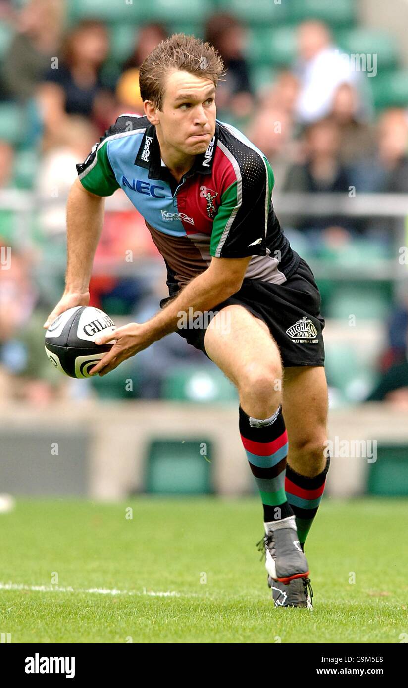 Nec harlequins adrian jarvis hi-res stock photography and images - Alamy