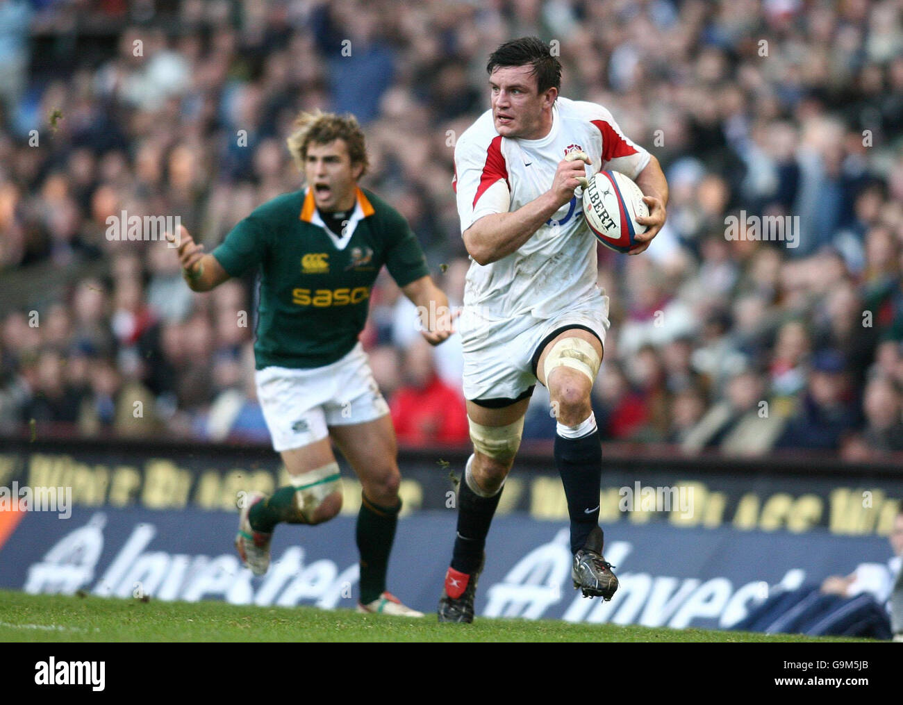 Rugby Union - International Match - England v South Africa - Twickenham ...