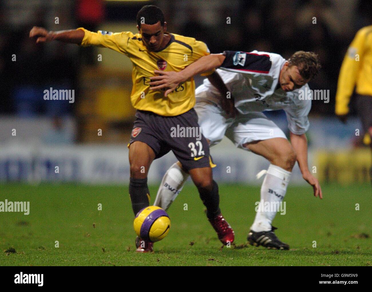 Bolton wandserers theo walcott hi-res stock photography and images - Alamy