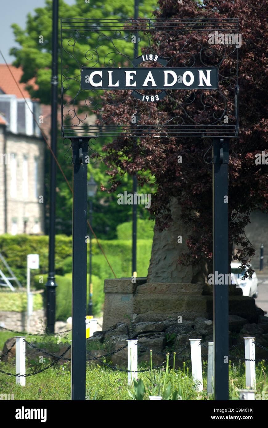 Cleadon, South Tyneside Stock Photo - Alamy