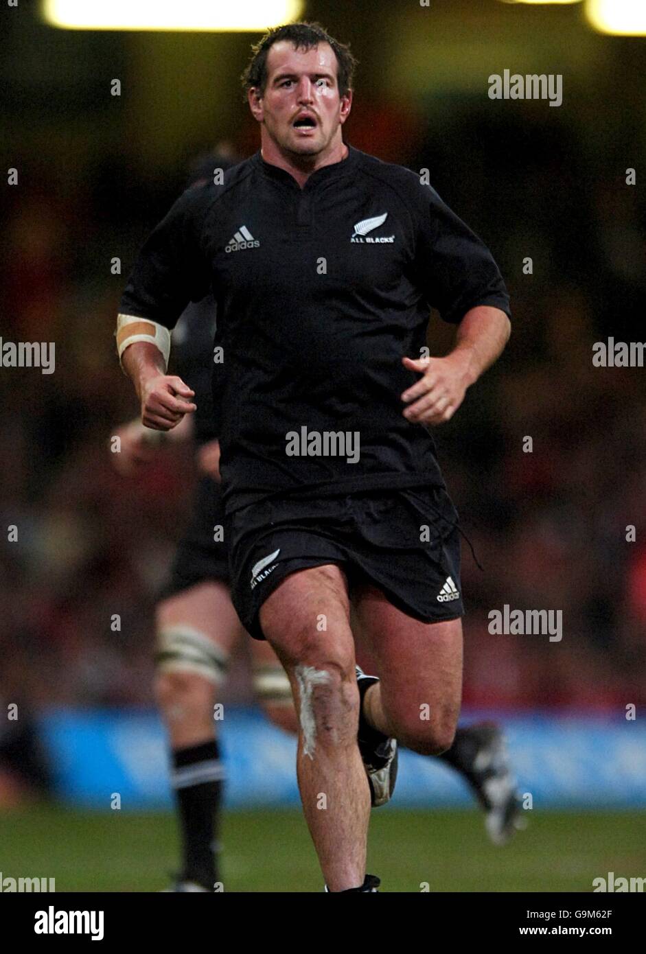 Rugby Union - Autumn International - Wales v New Zealand - Millennium ...