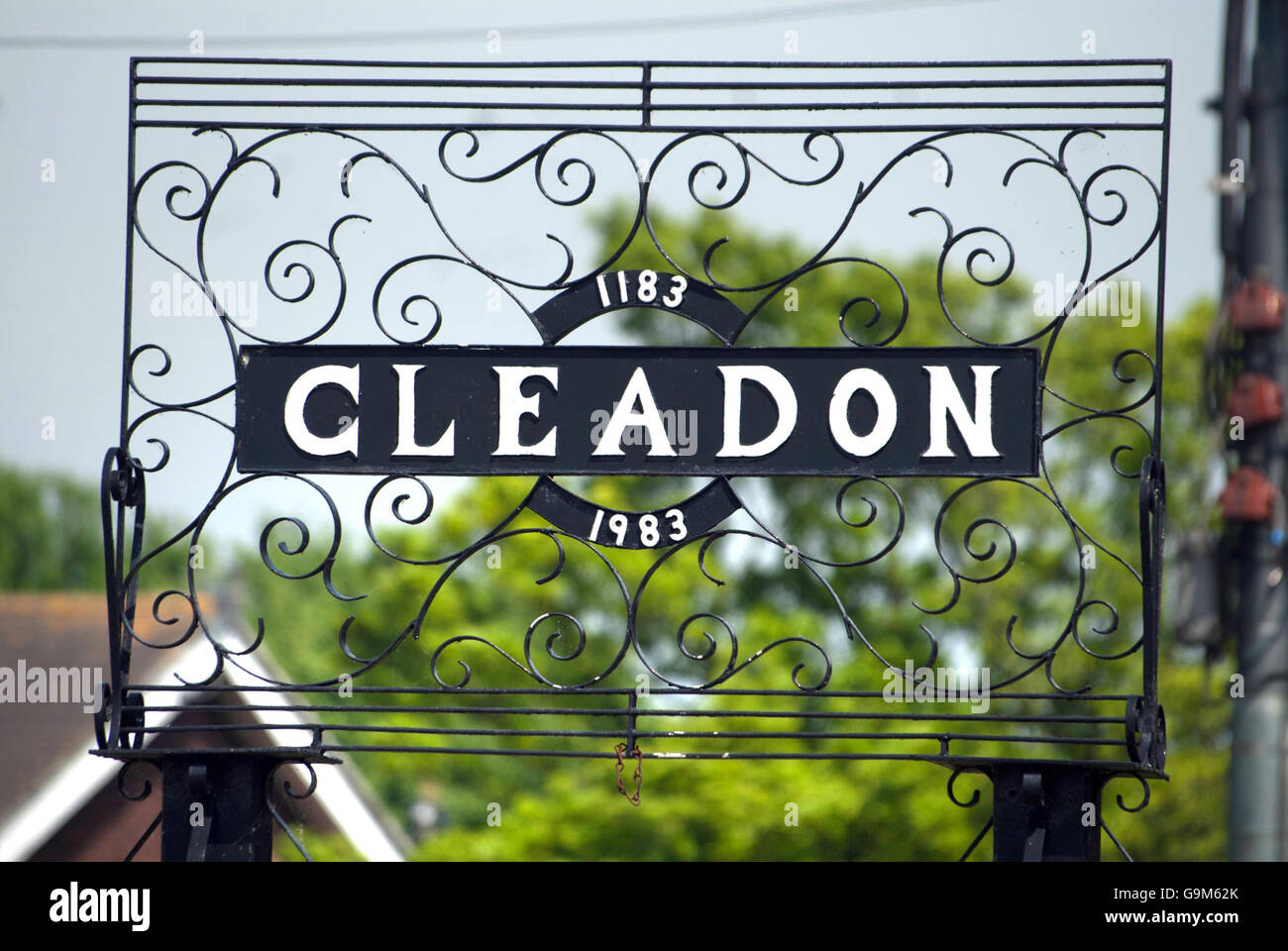 Cleadon, South Tyneside Stock Photo - Alamy
