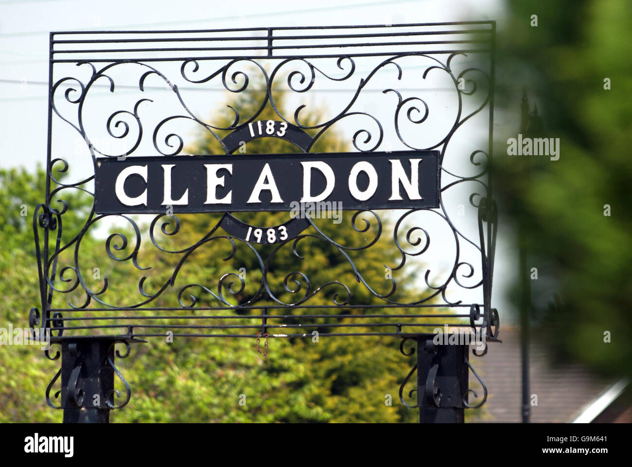 Cleadon, South Tyneside Stock Photo - Alamy