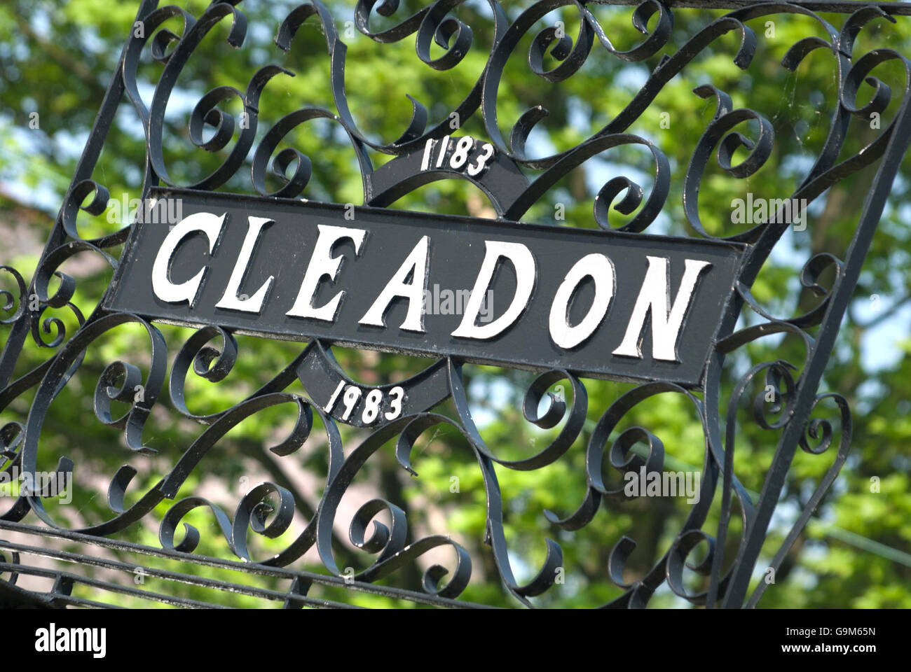 Cleadon, South Tyneside Stock Photo - Alamy