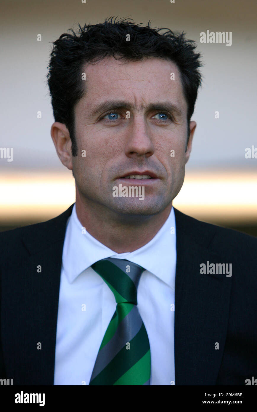 Hibernian manager john collins hi-res stock photography and images - Alamy