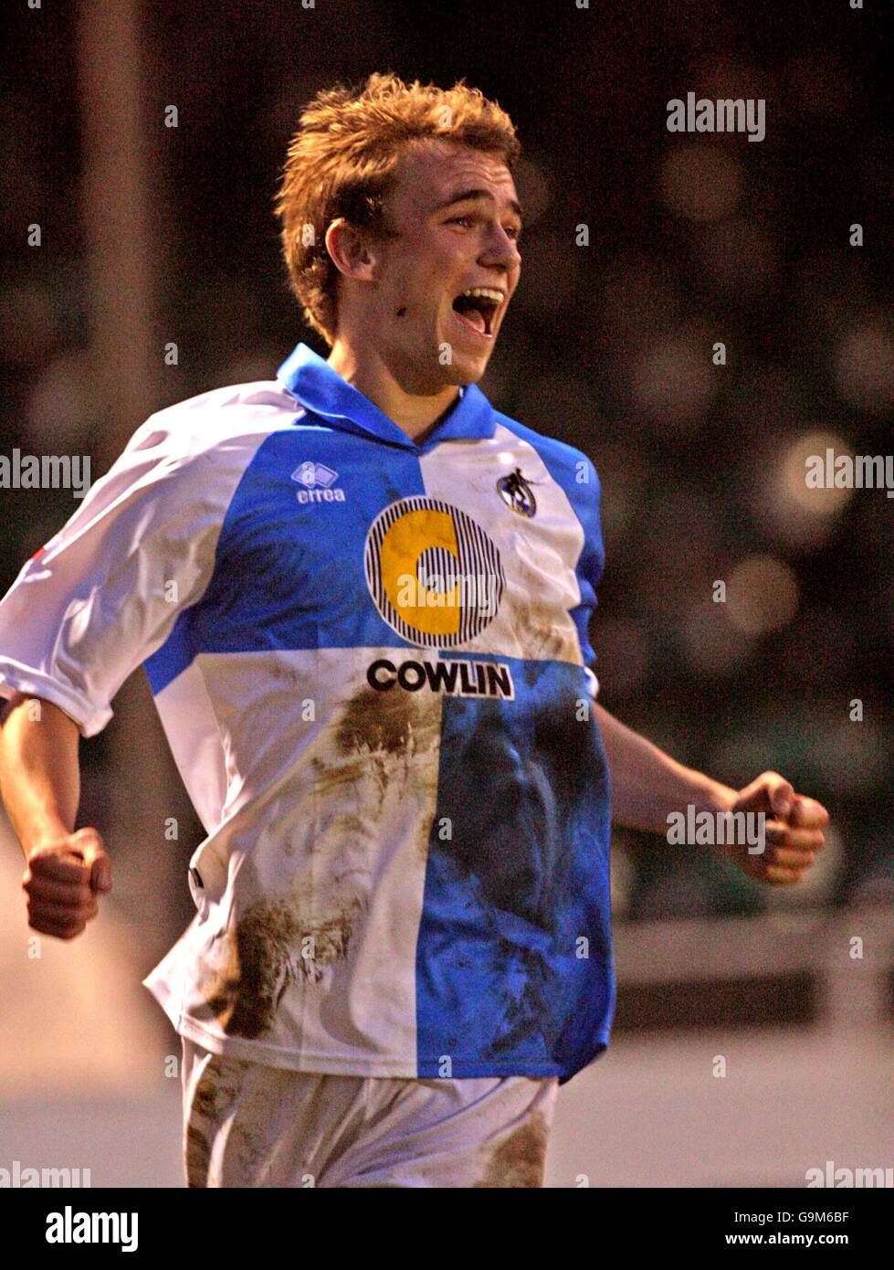 Bristol rovers stuart nicholson hi-res stock photography and images - Alamy