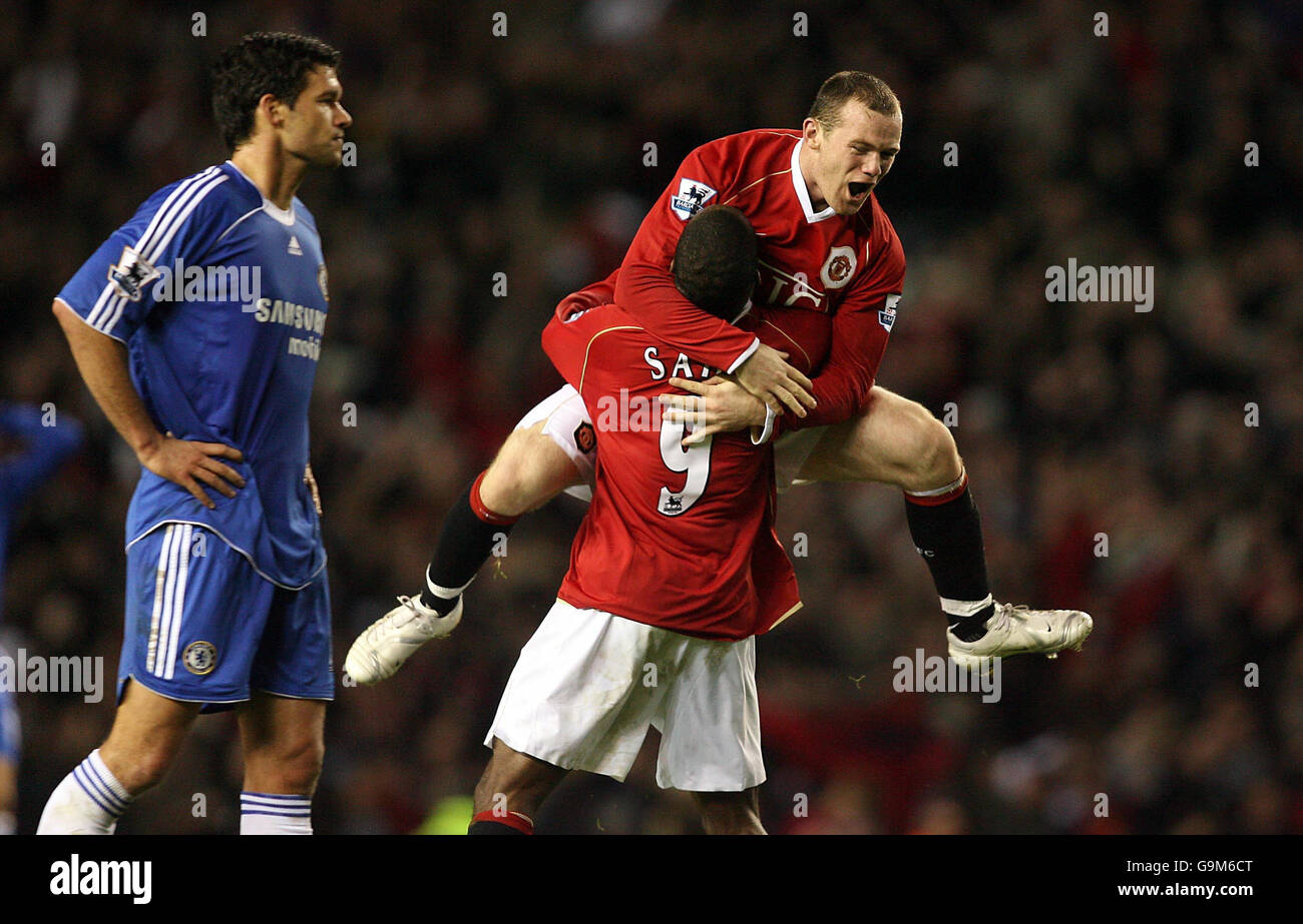Soccer - Barclays Premiership - Manchester United v Chelsea - Old ...