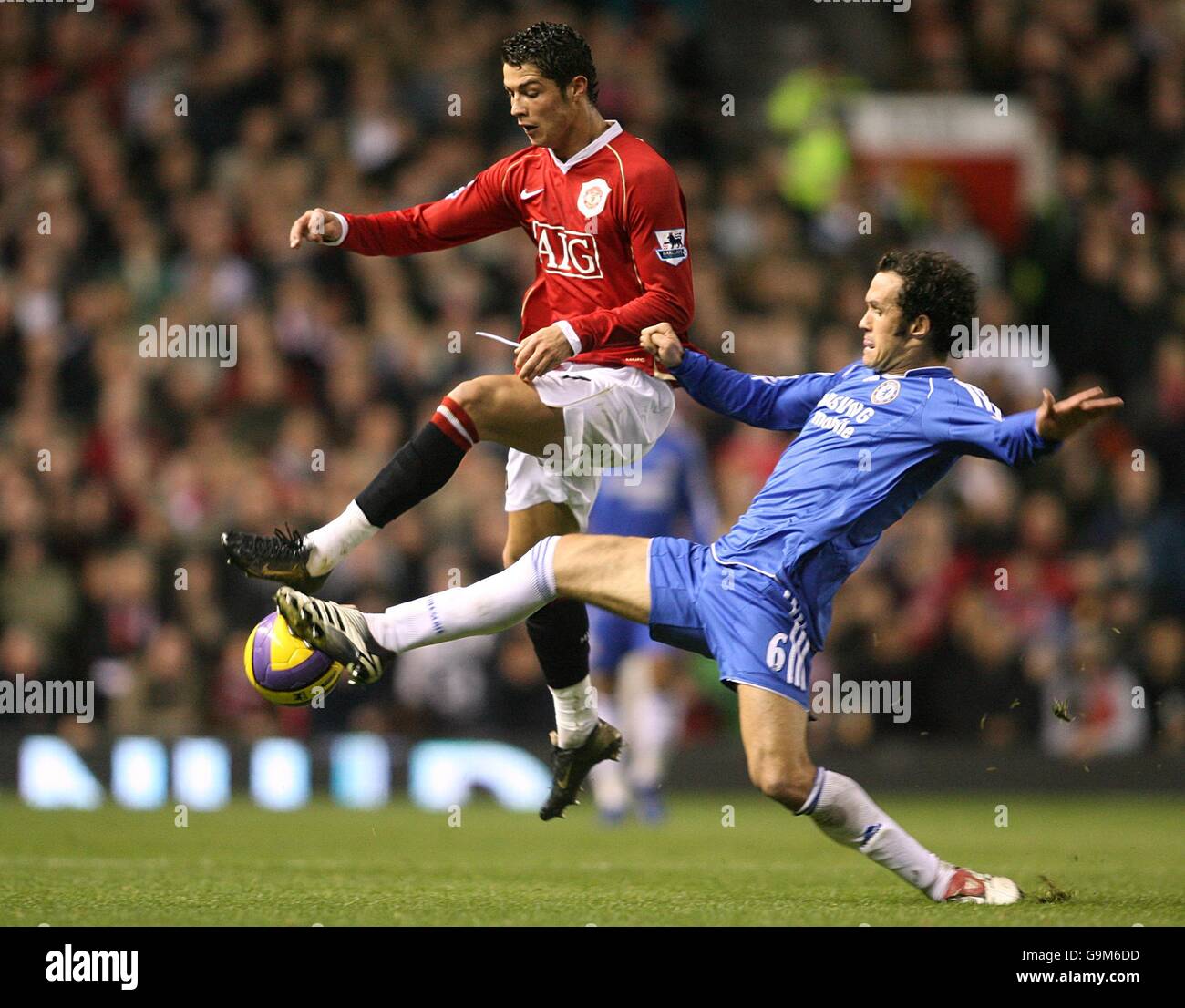 Manchester uniteds ricardo hi-res stock photography and images - Alamy