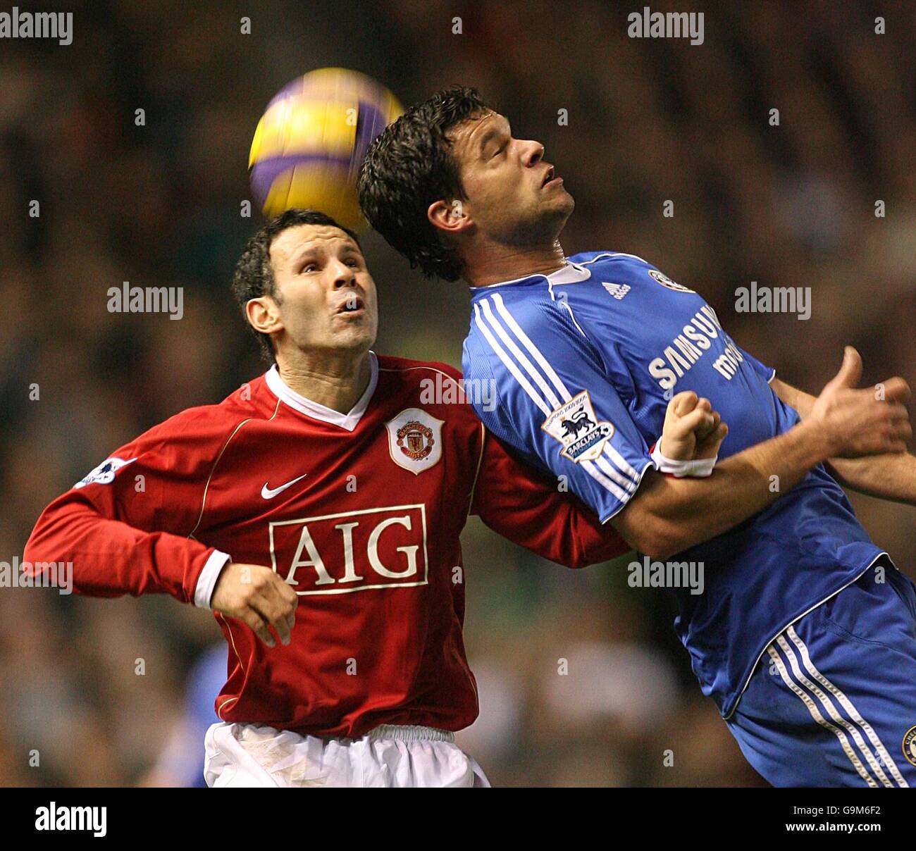 Soccer - FA Barclays Premiership - Manchester United v Chelsea - Old ...
