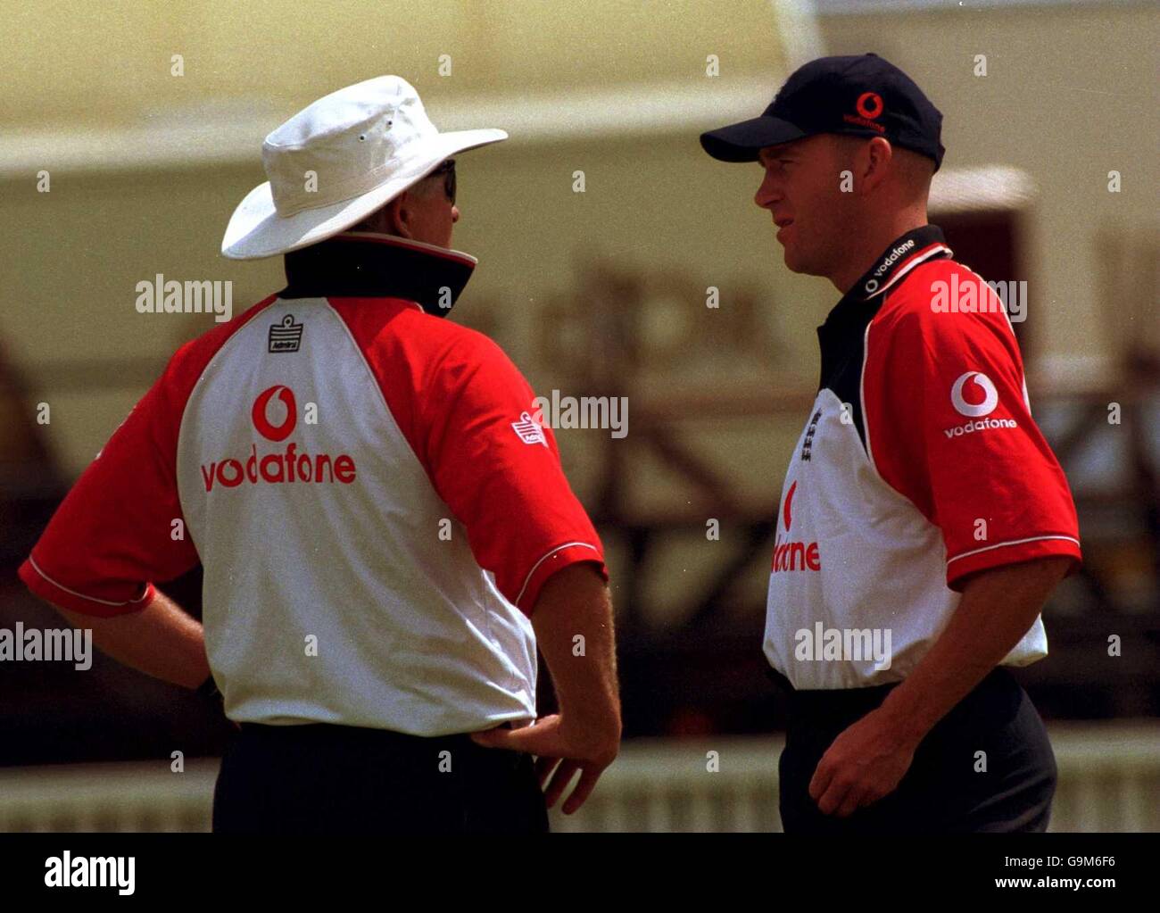 Cricket - First Test - England v Pakistan - Nets. England's Craig White ...