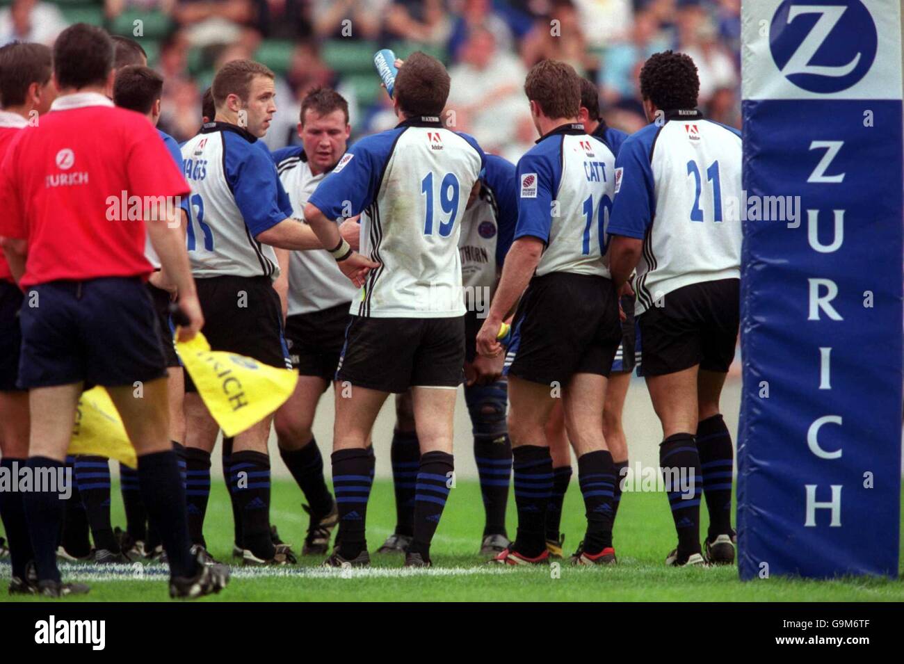 Bath rugby branding hi-res stock photography and images - Alamy