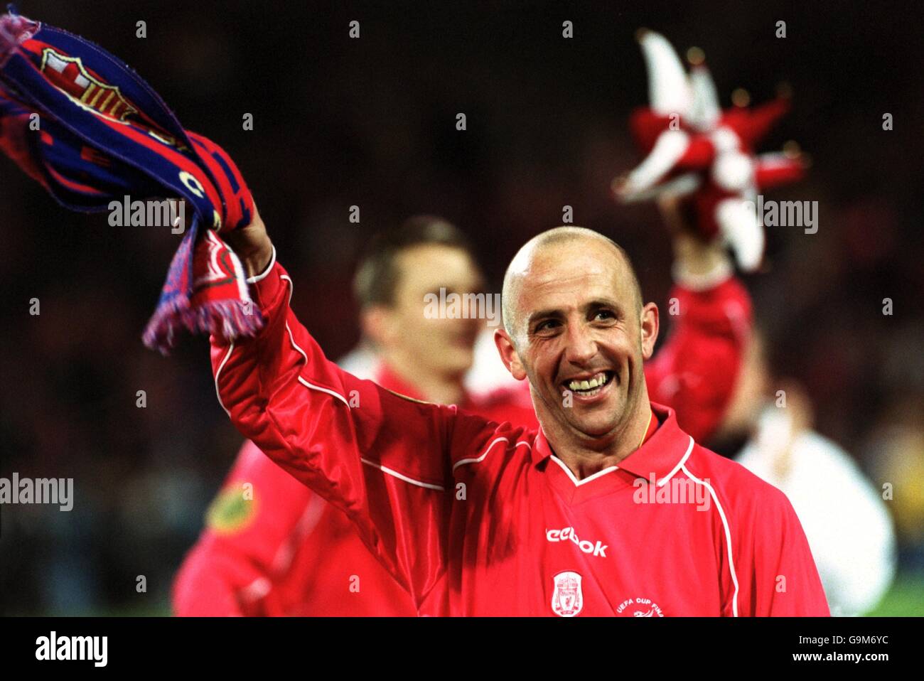 Soccer - UEFA Cup - Final - Liverpool v Alaves Stock Photo - Alamy