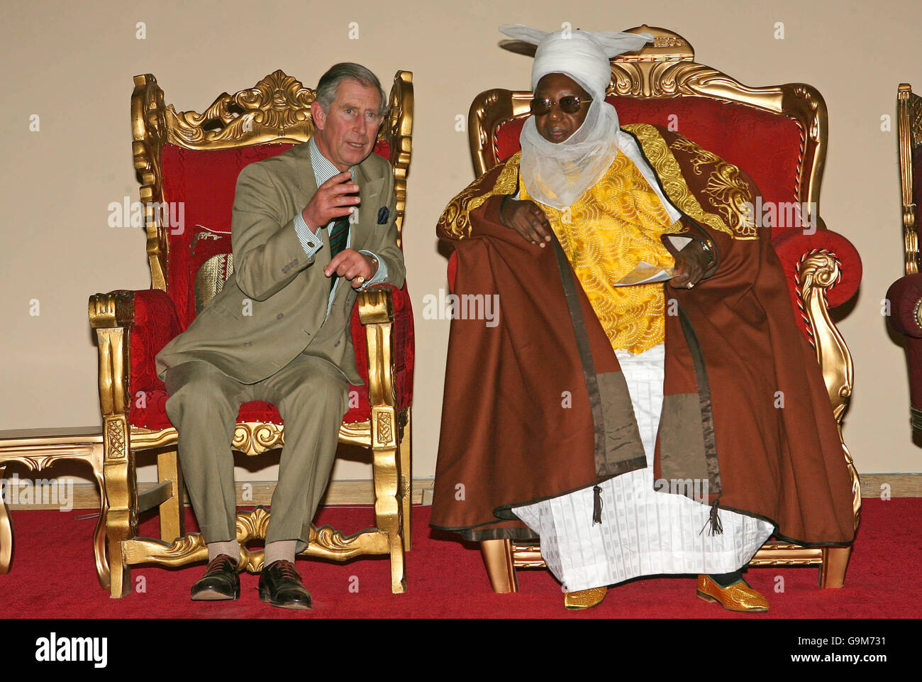 Nigeria zaria palace hi-res stock photography and images - Alamy