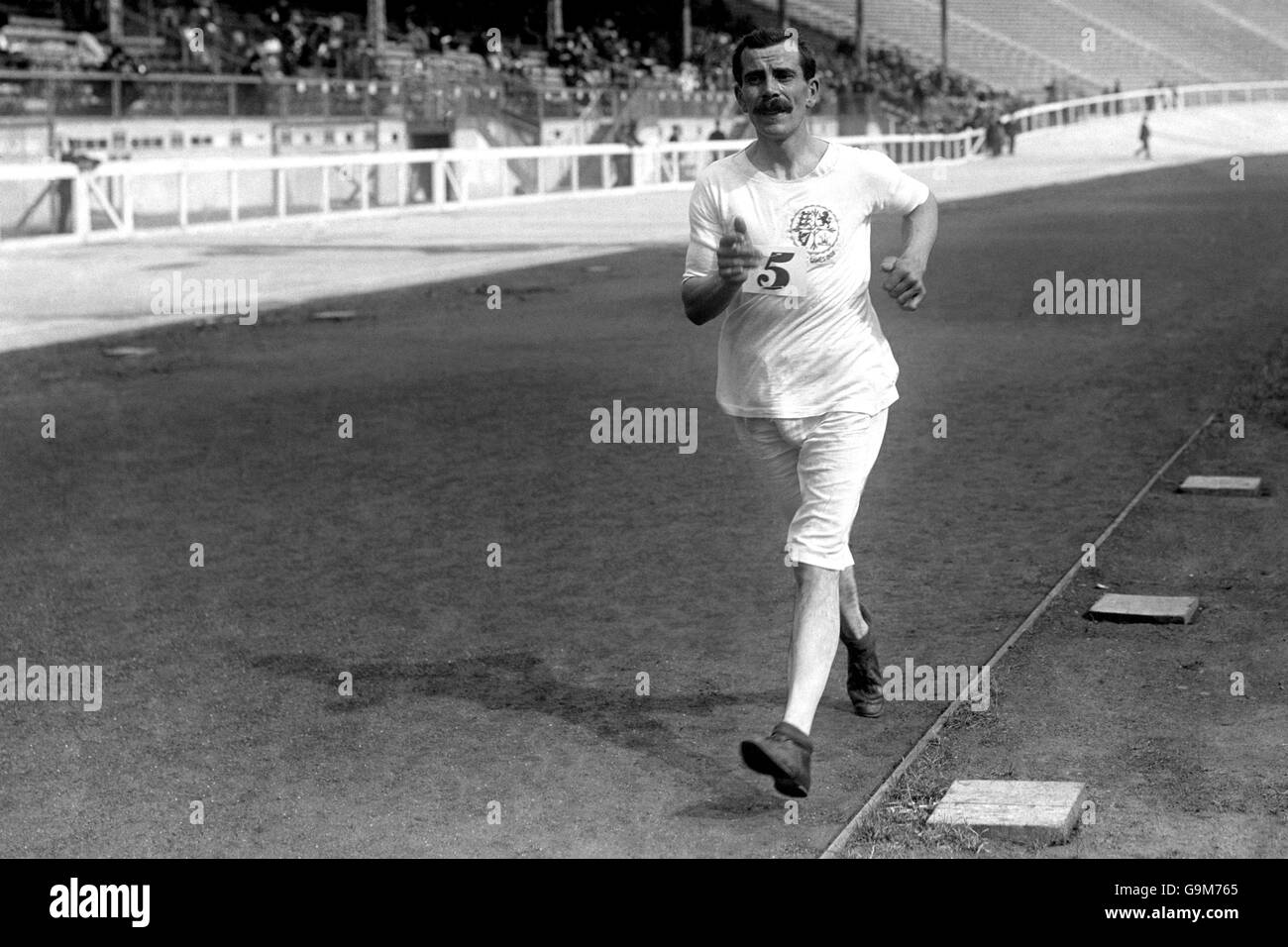 Athletics - London Olympic Games 1908 - 3500m Walk - White City Stock ...