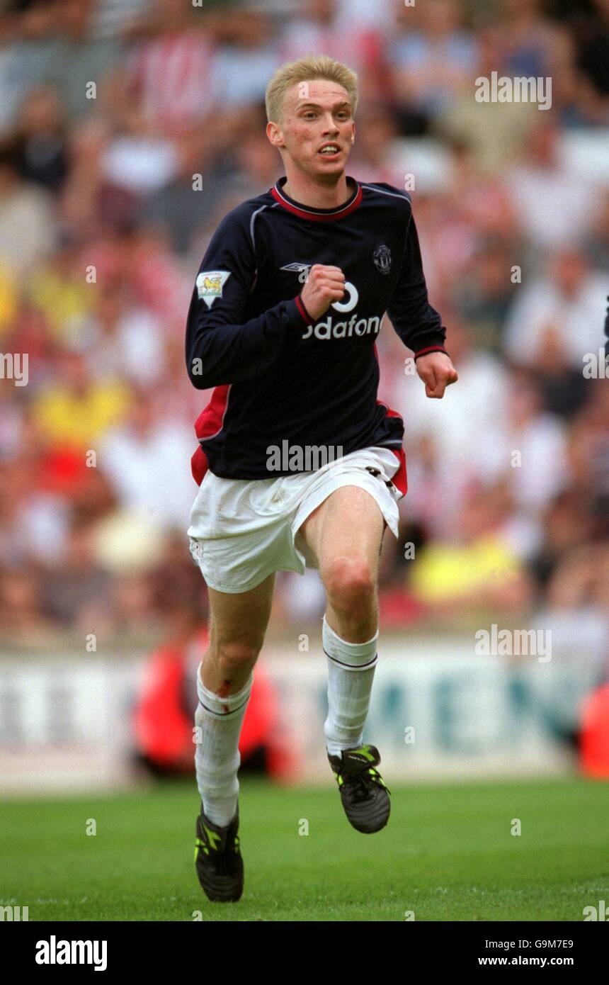 Luke chadwick manchester united hi-res stock photography and images - Alamy