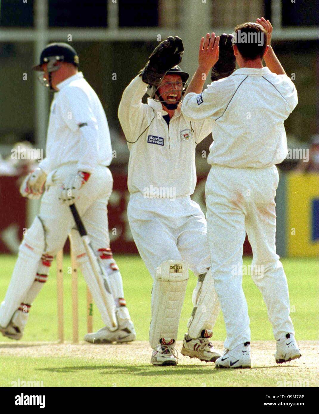 Nicky phillips durham cricket hi-res stock photography and images - Alamy