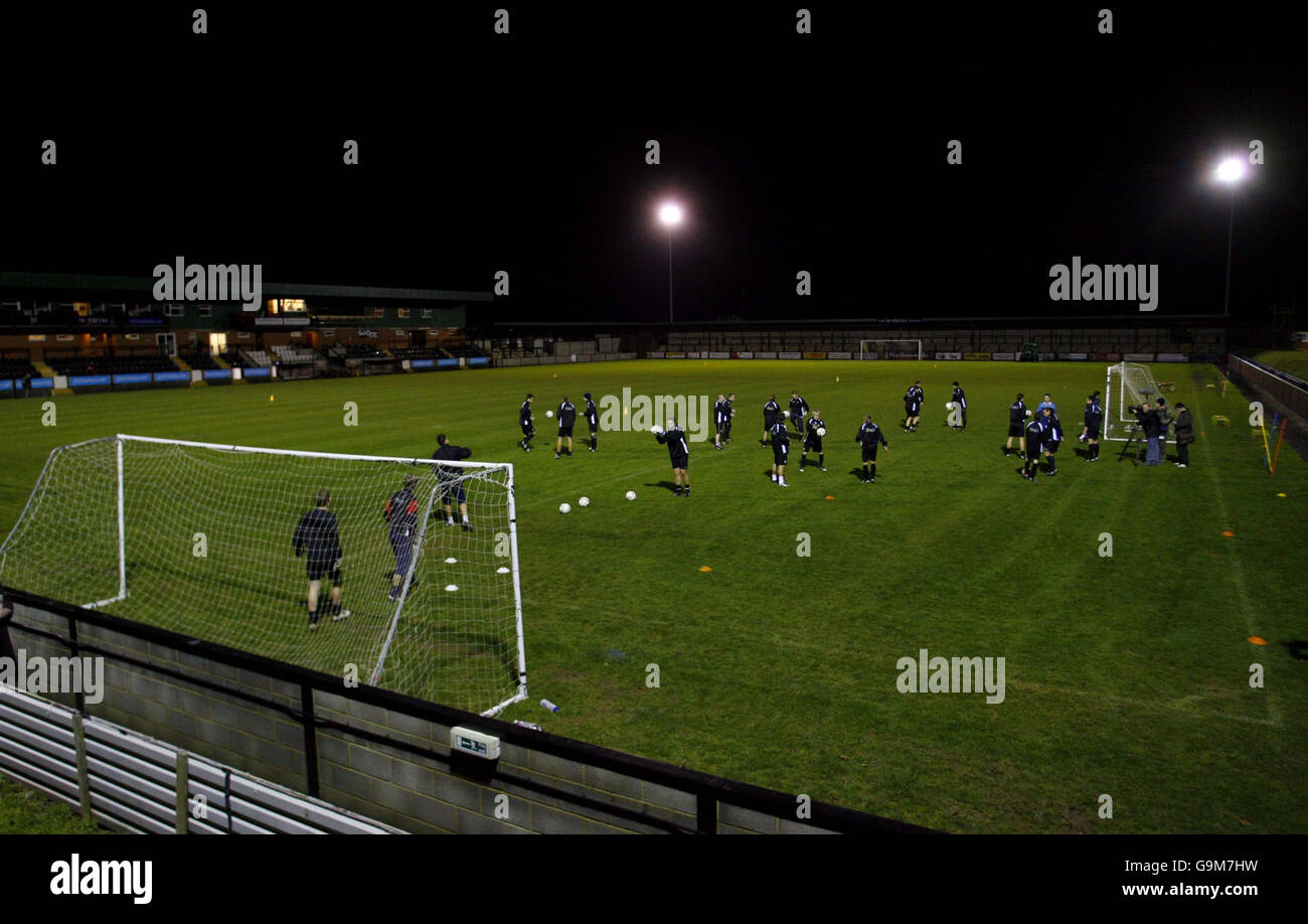 Raymond mcenhill stadium hi-res stock photography and images - Alamy