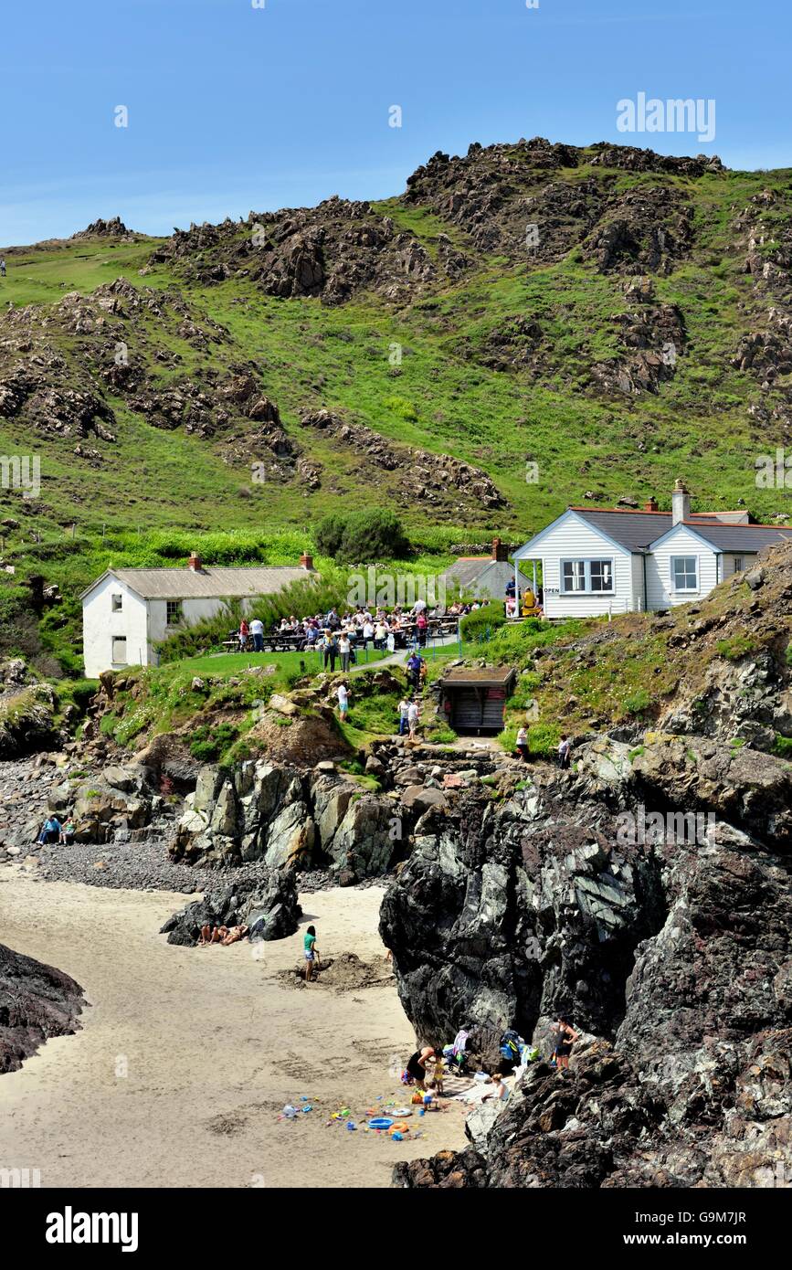 Kynance Cove Cafe High Resolution Stock Photography and Images - Alamy