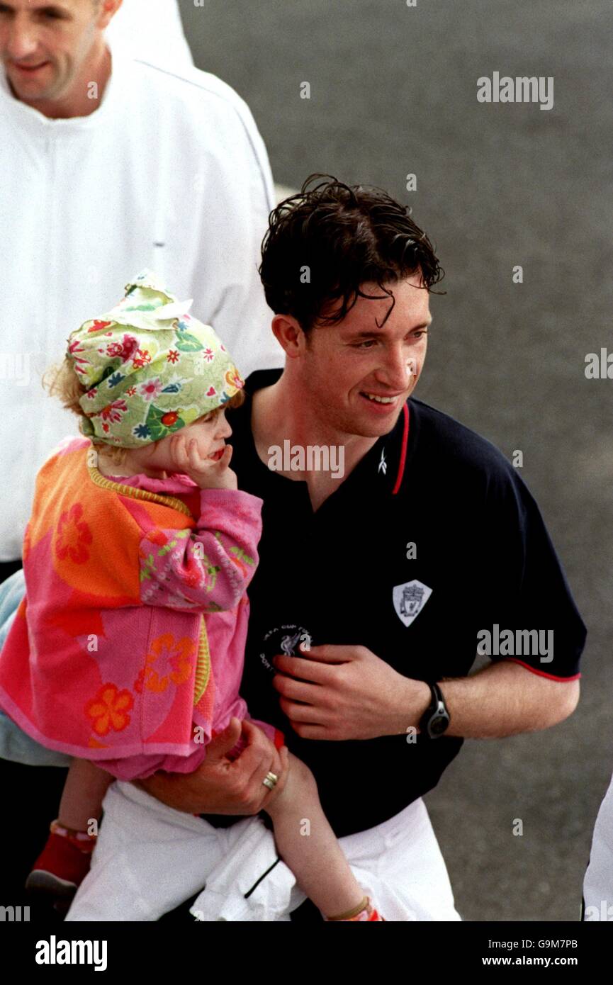 Soccer - Liverpool Trophy Parade Stock Photo - Alamy