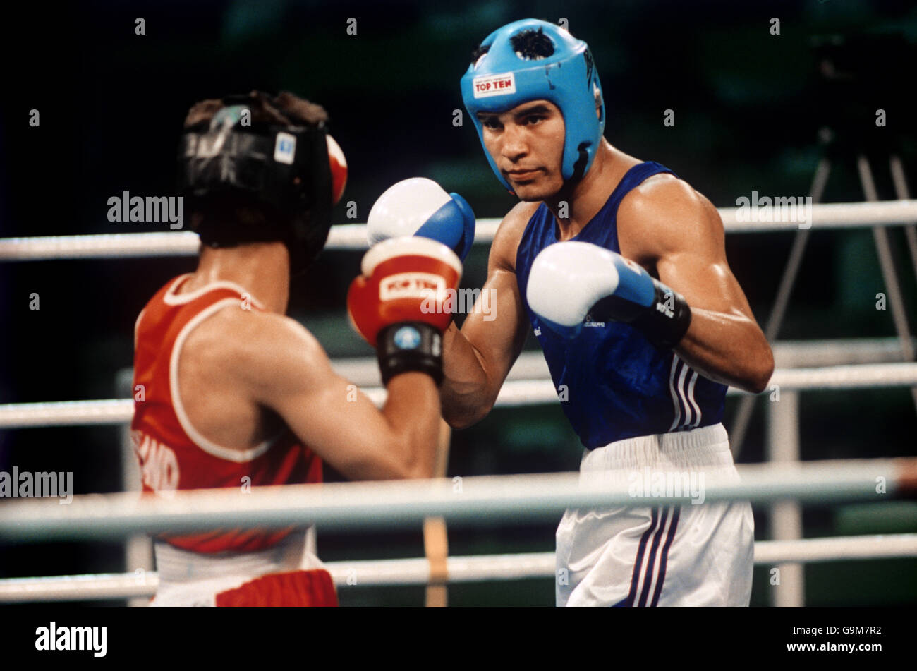 OLYMPICS BARCELONA BOXING Stock Photo - Alamy