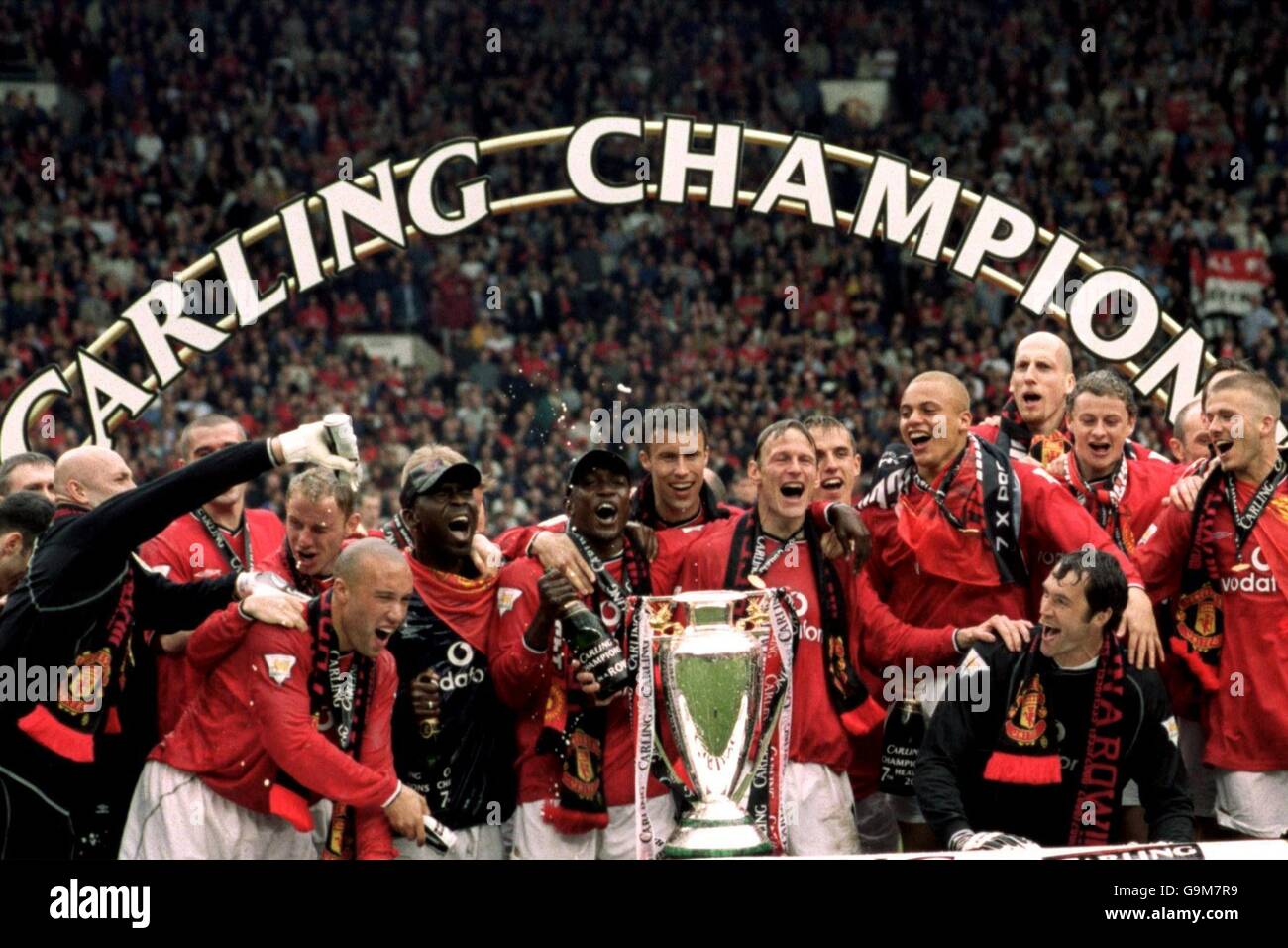 Football utd decade2000football hi-res stock photography and images - Alamy