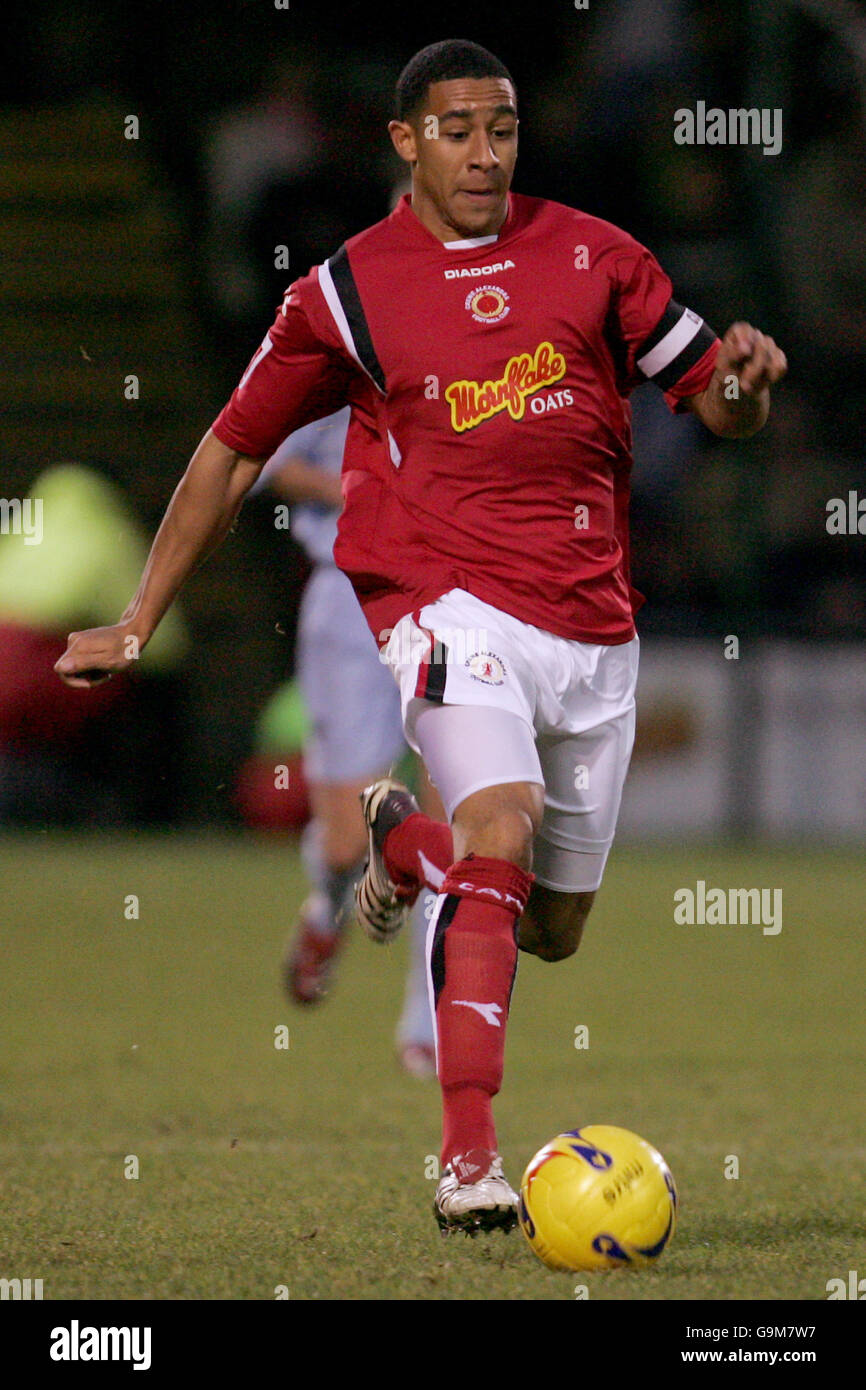 Soccer - Coca Cola League One - Crewe v Chesterfield - Alexandra ...