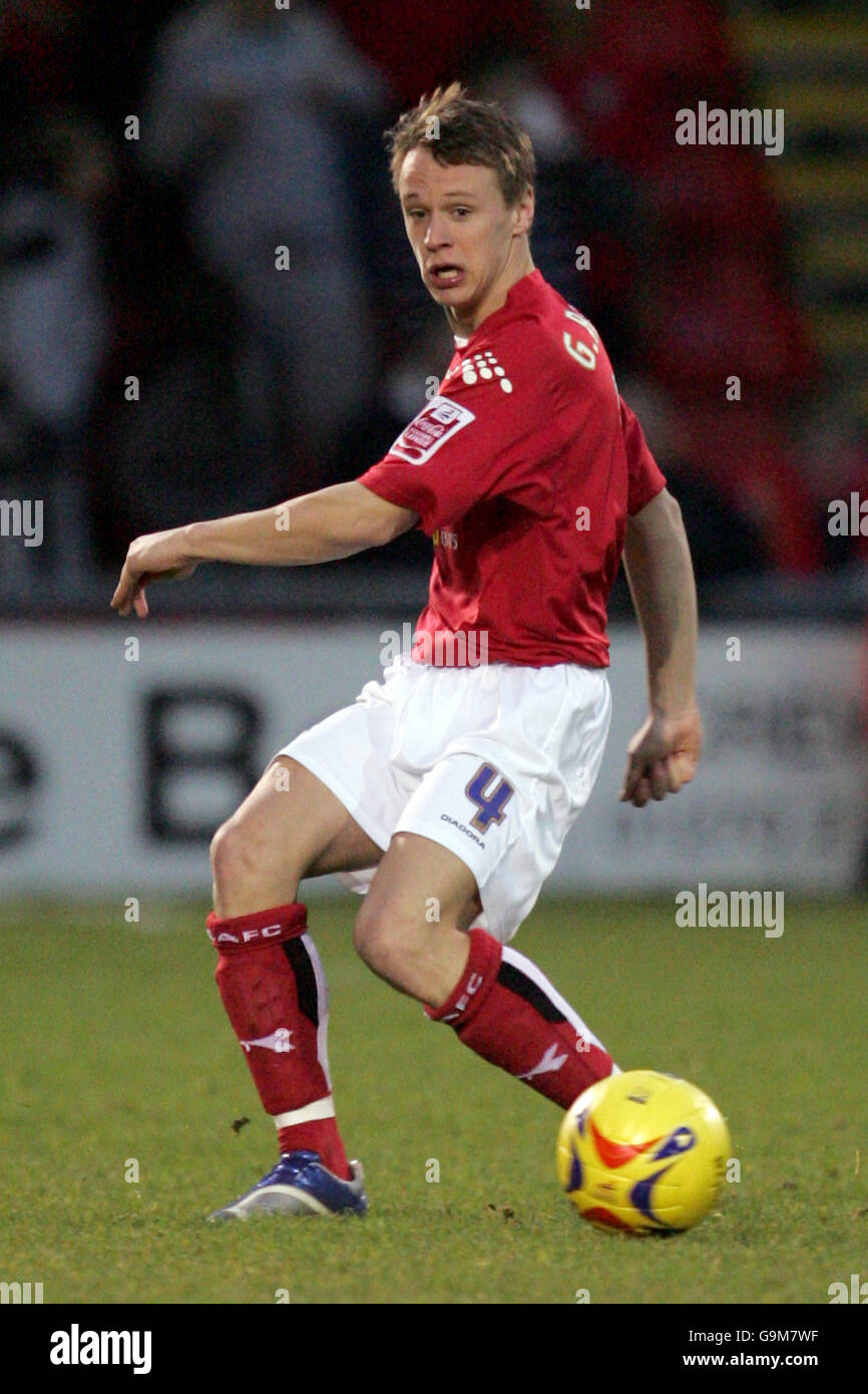 Soccer - Coca Cola League One - Crewe v Chesterfield - Alexandra ...