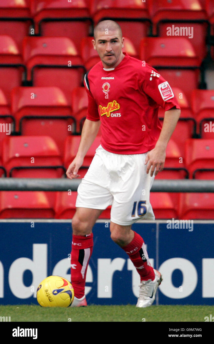 Soccer - Coca Cola League One - Crewe v Chesterfield - Alexandra ...