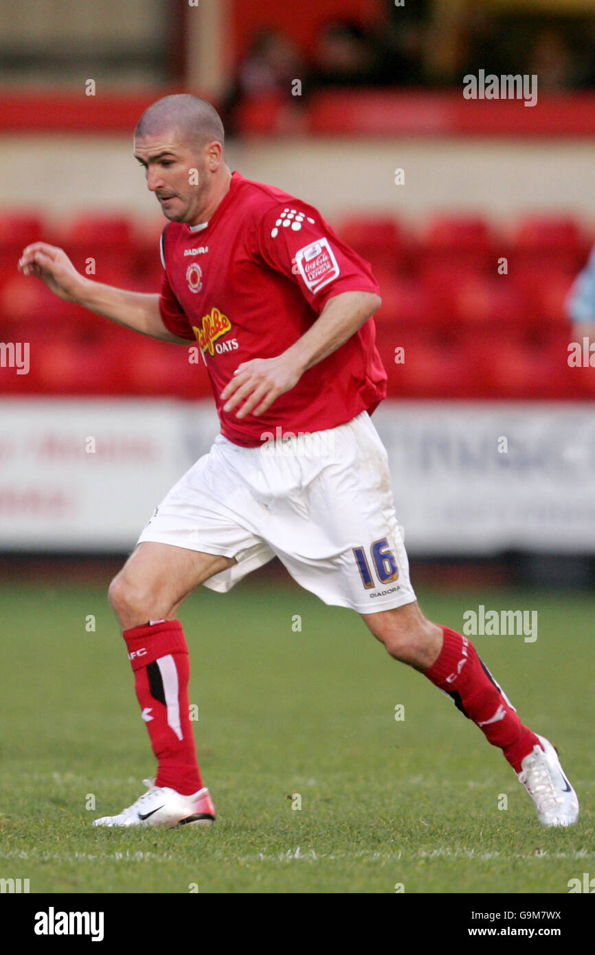 Soccer - Coca Cola League One - Crewe v Chesterfield - Alexandra ...