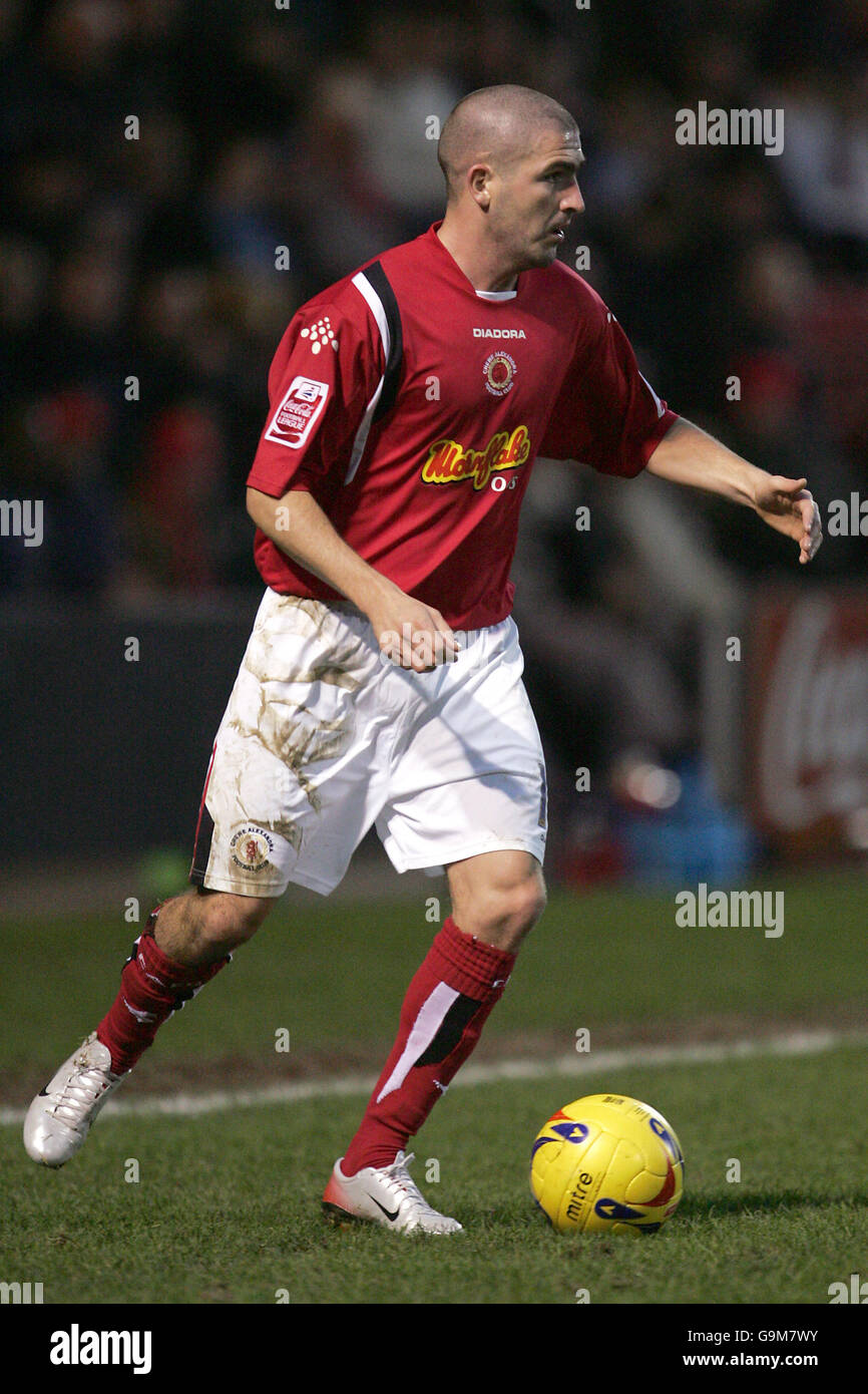 Soccer - Coca Cola League One - Crewe v Chesterfield - Alexandra ...
