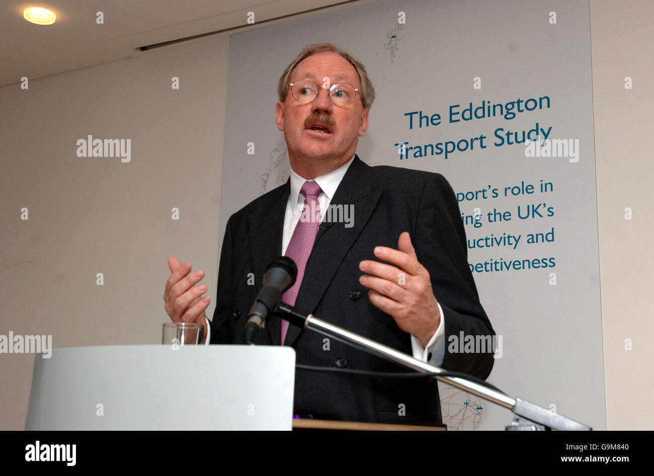 Sir Rod Eddington speaks to Key transport and business stakeholders at ...