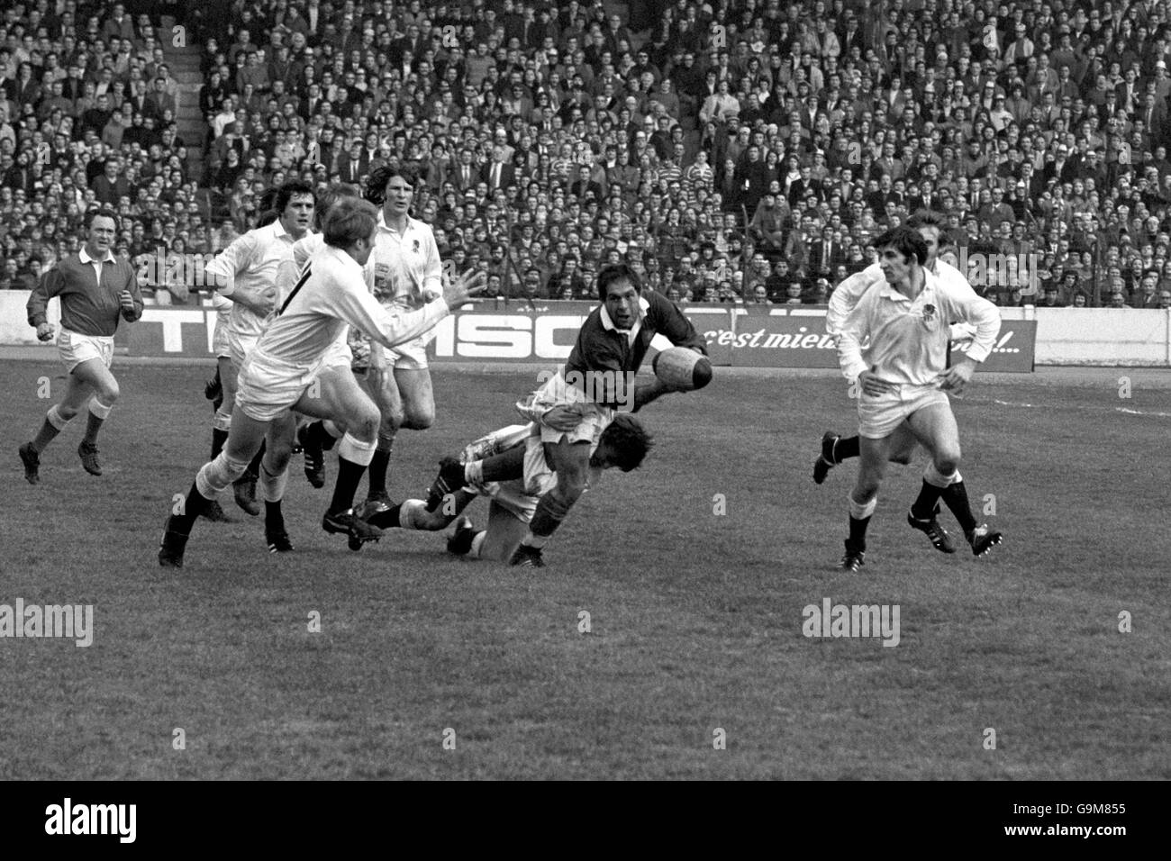 Rugby Union - Five Nations Championship - France v England - Stade de ...