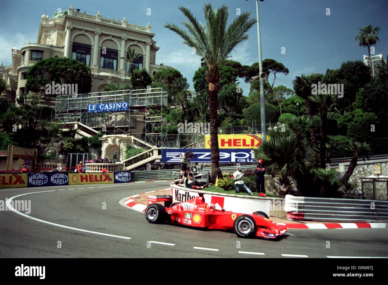Formula One Motor Racing - Monaco Grand Prix - Preview Stock Photo - Alamy