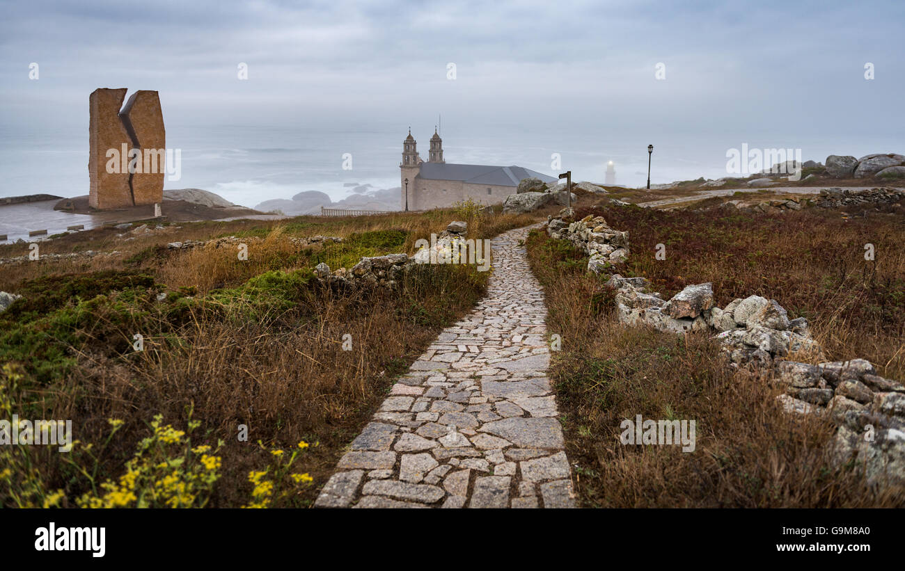 Muxia beach costa da morte hi-res stock photography and images - Alamy