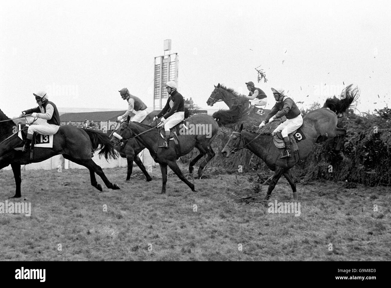 Rag trade aintree Black and White Stock Photos & Images - Alamy