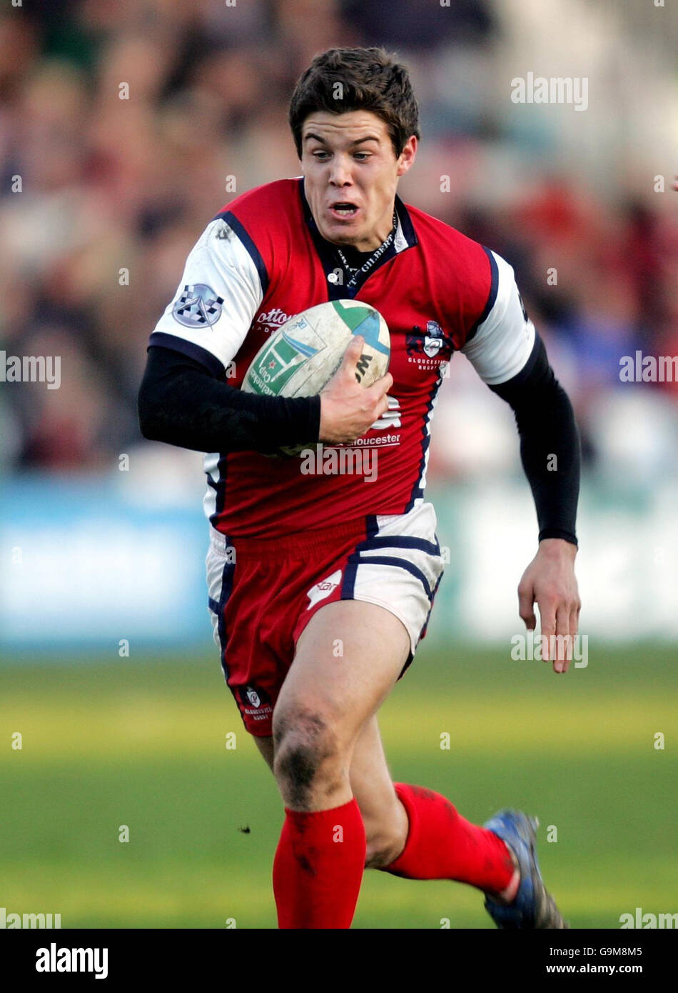Gloucester's Anthony Allen during the Heineken Cup match against ...