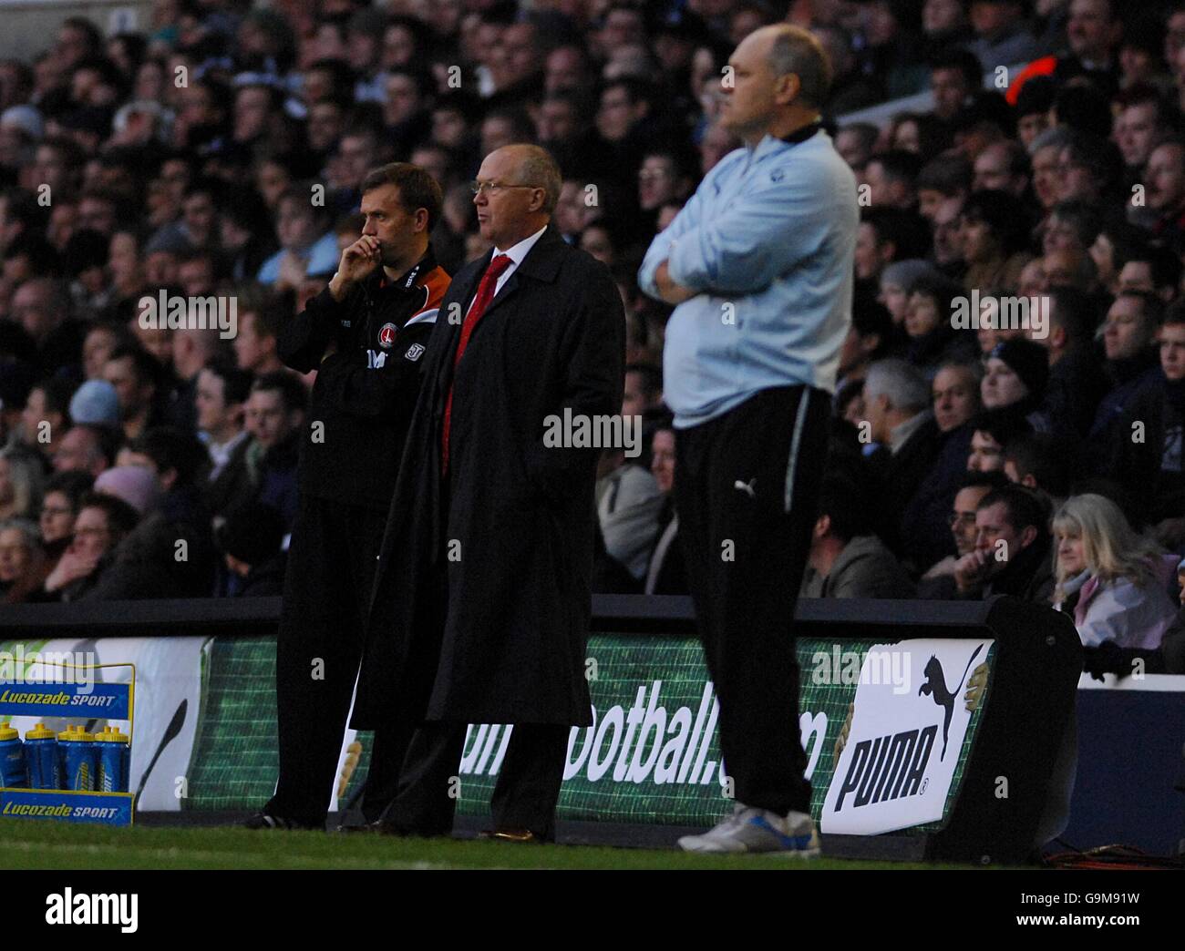 Tottenham hotspur manager r and les reed hi-res stock photography and ...