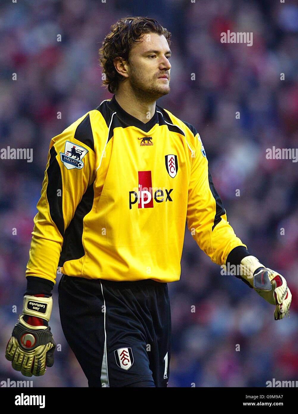 Soccer goalkeeper jan lastuvka hi-res stock photography and images - Alamy