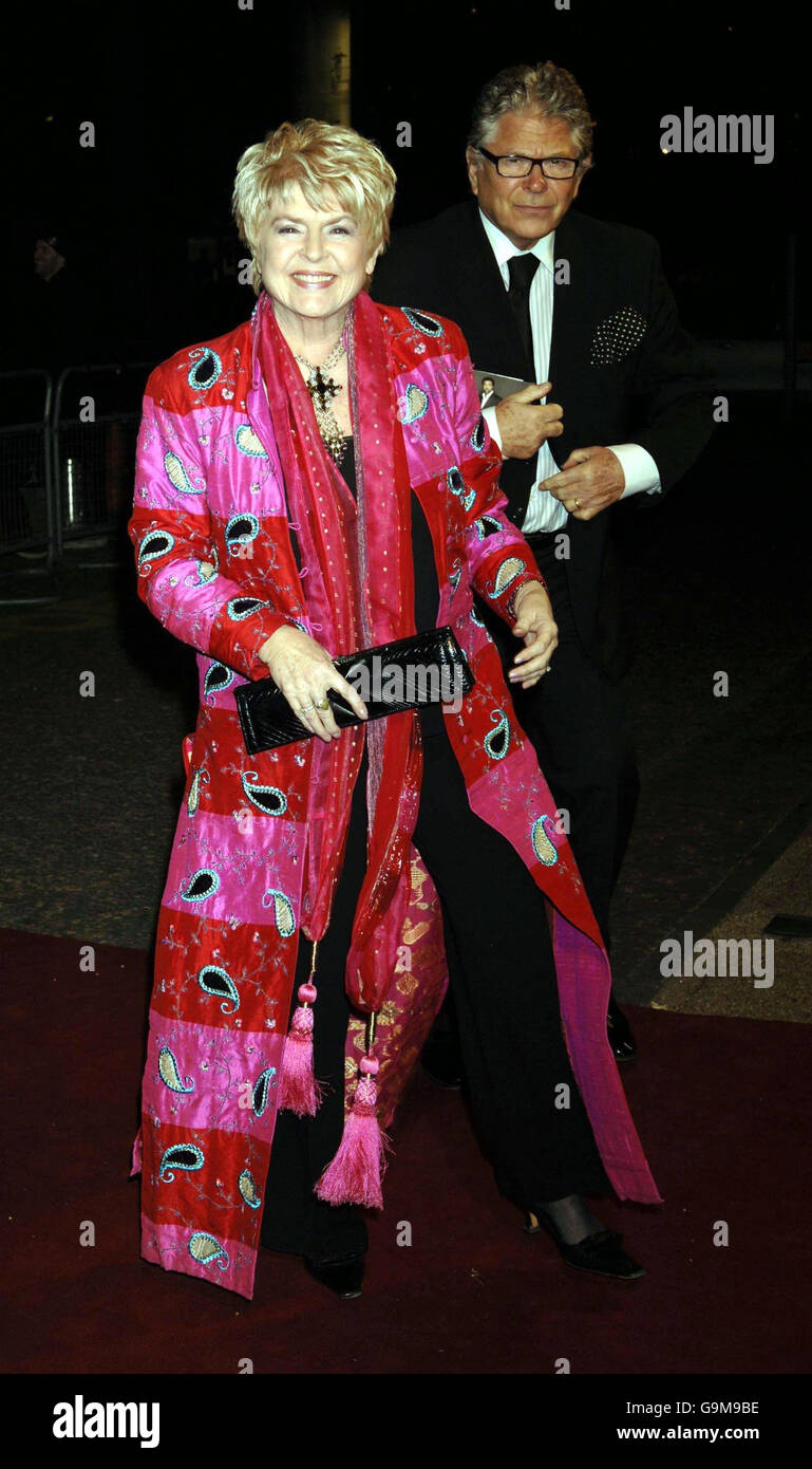 Gloria Hunniford and Stephen Way arrive for An Audience With Lionel ...