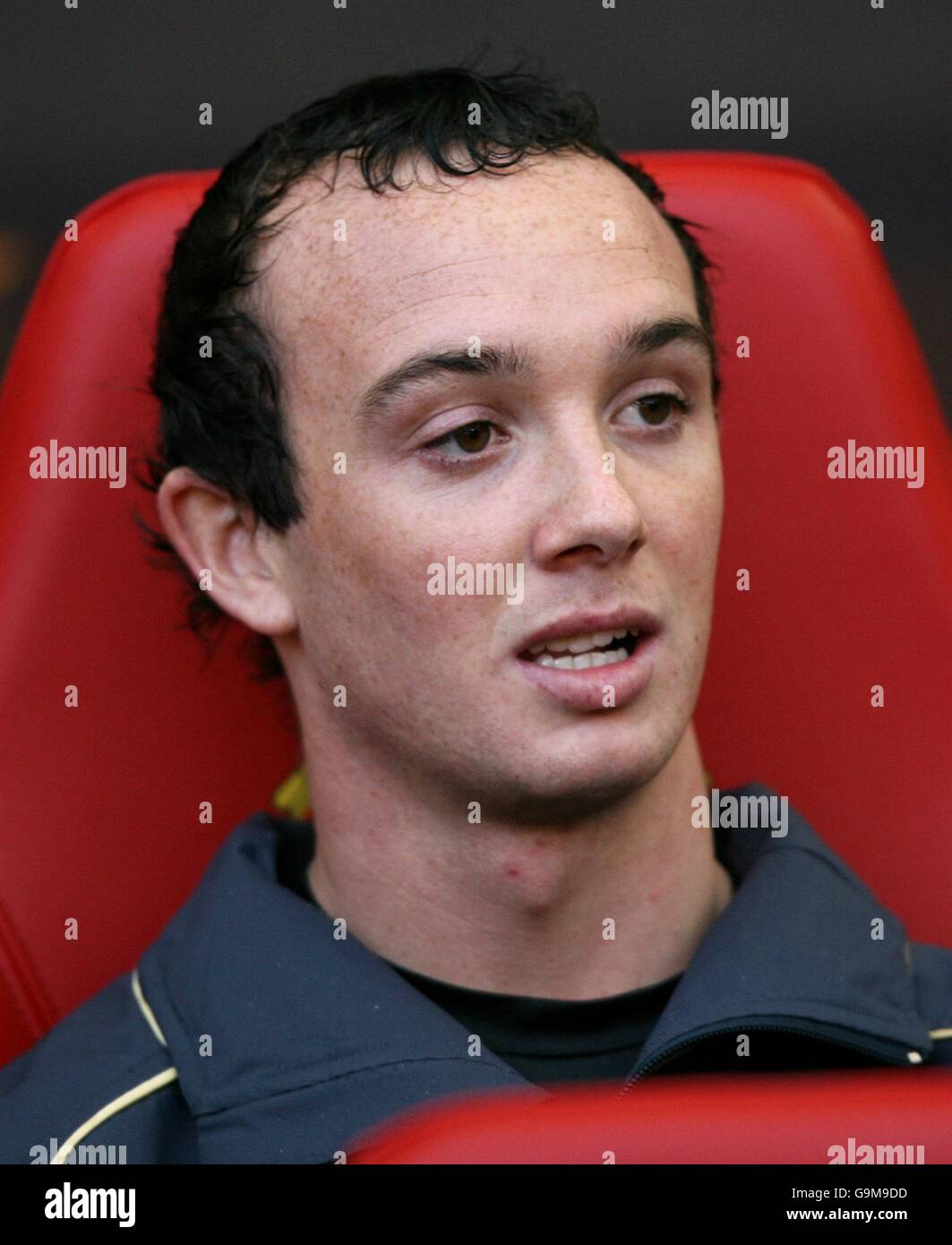 Stephen ireland old trafford hi-res stock photography and images - Alamy