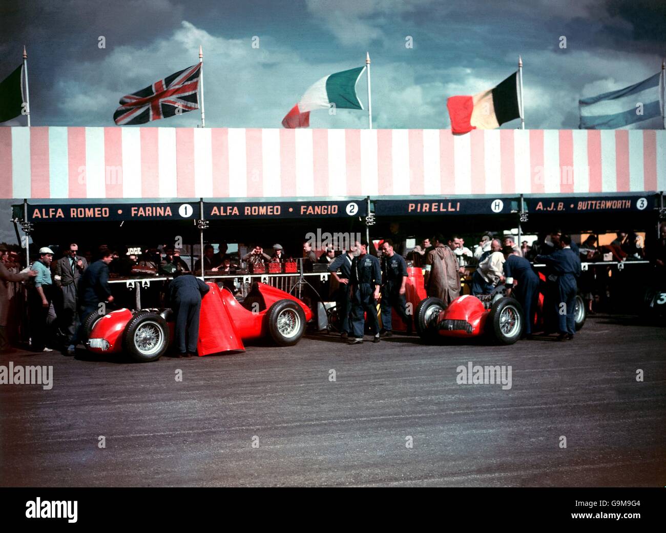 Formula One Motor Racing - British Grand Prix - Silverstone. General ...