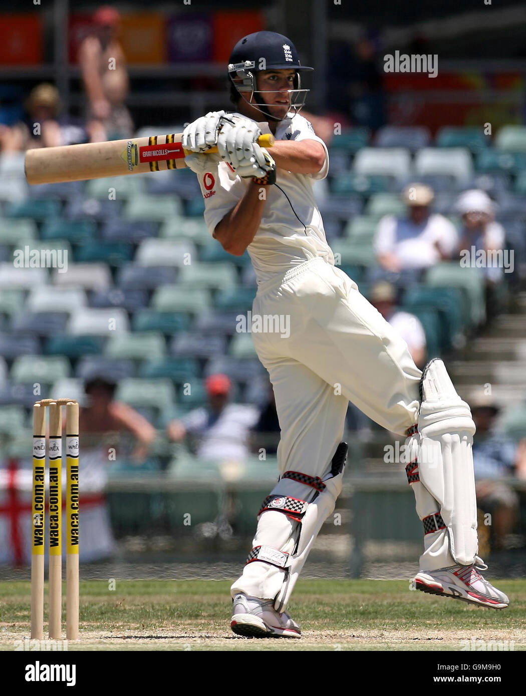 Cricket - Ashes Tour - Western Australia v England - Day 2 - WACA Stock ...