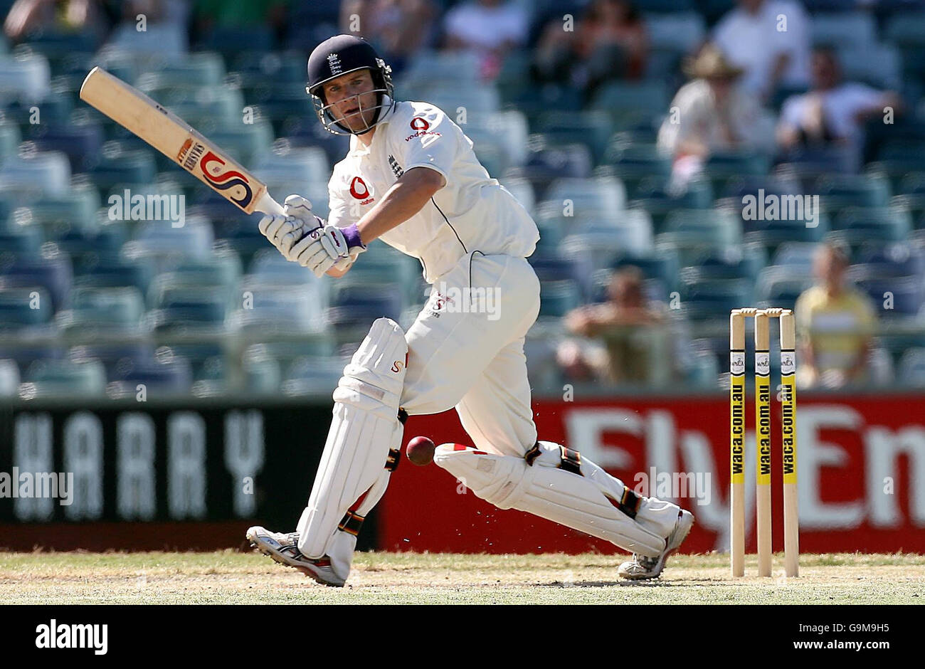 England's Chris Read in action against Western Australia during the ...