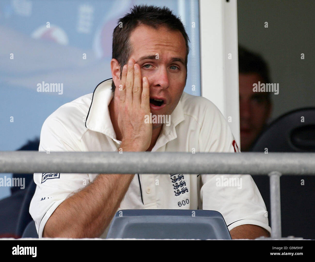Cricket - Ashes Tour - Western Australia v England - Day 2 - WACA Stock ...