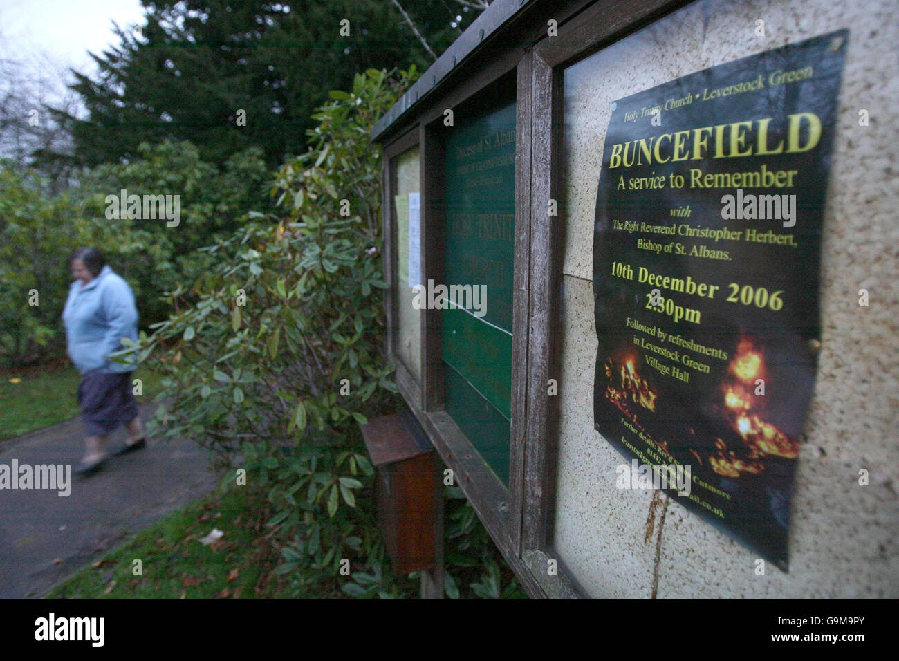 Buncefield - One year on Stock Photo - Alamy
